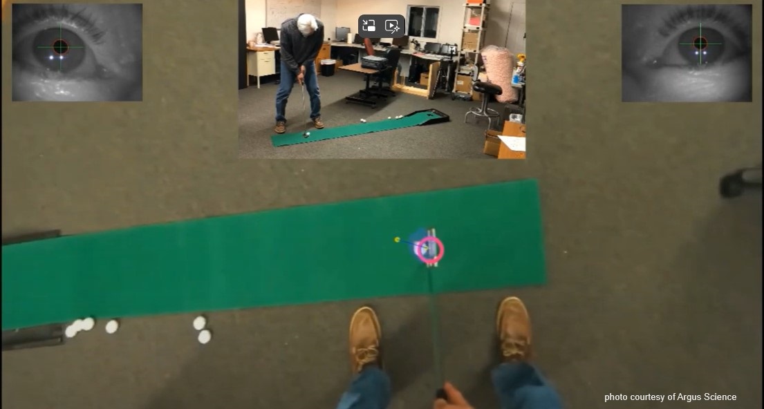 Keep Your Eye on the Ball: Eye Tracking in Exercise Research - BIOPAC Blog